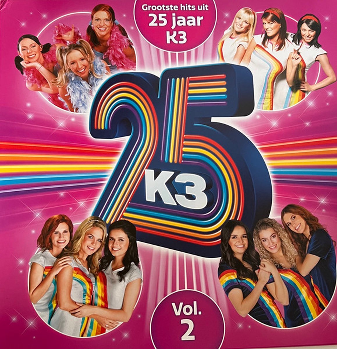 K3 - Grootste Hits Van 25 Jaar K3 Vol. 2 -RSD- (Pink Vinyl)
